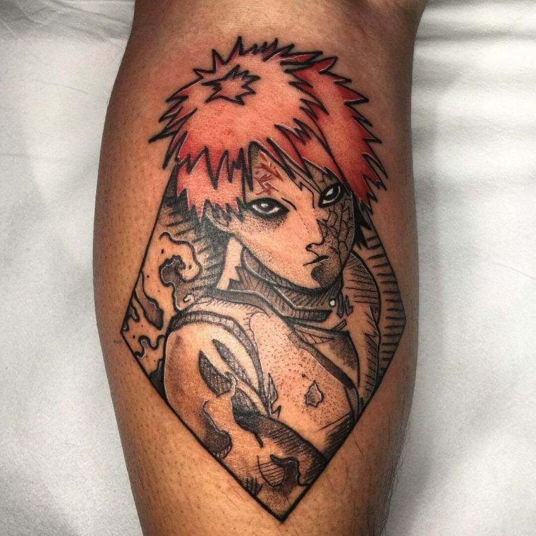 25+ Unique Gaara Tattoos with Meaning and Ideas - Body Art Guru