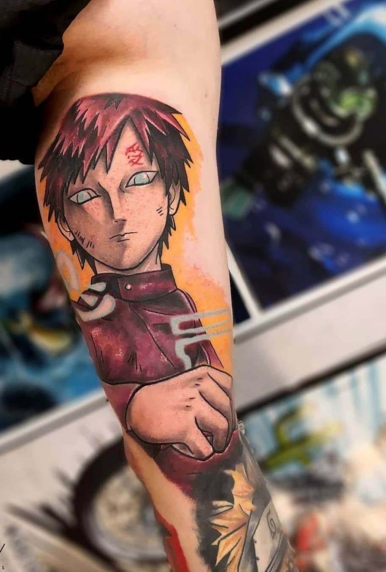 25+ Unique Gaara Tattoos with Meaning and Ideas - Body Art Guru