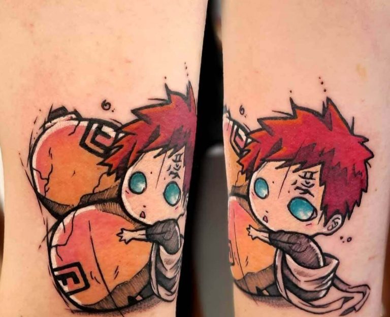 25+ Unique Gaara Tattoos with Meaning and Ideas - Body Art Guru