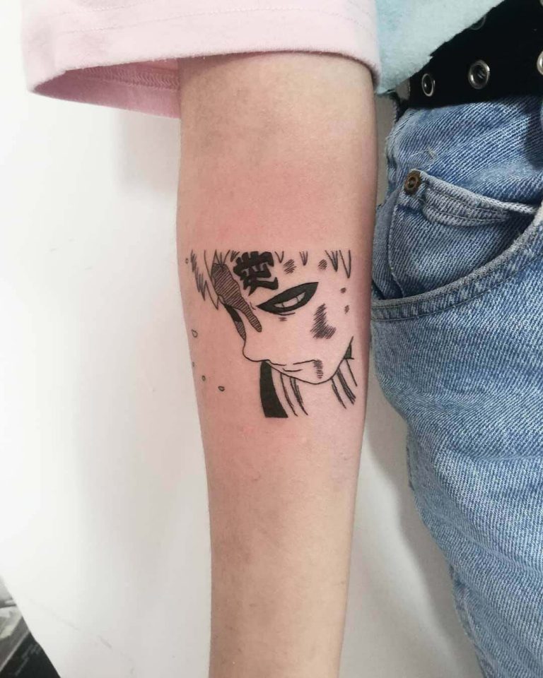 25+ Unique Gaara Tattoos with Meaning and Ideas - Body Art Guru