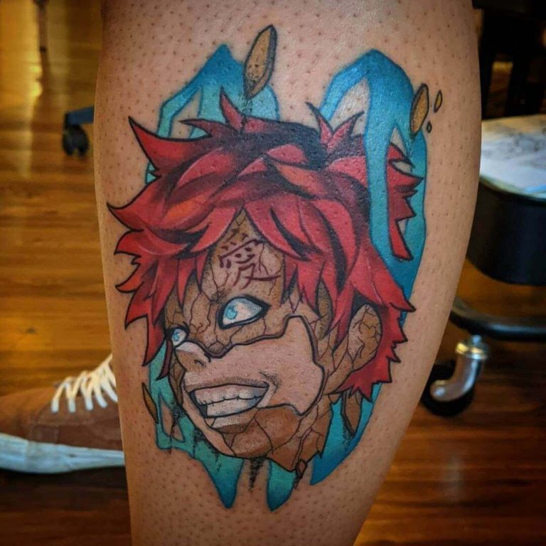 25+ Unique Gaara Tattoos with Meaning and Ideas - Body Art Guru
