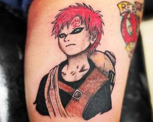 25+ Unique Gaara Tattoos with Meaning and Ideas - Body Art Guru