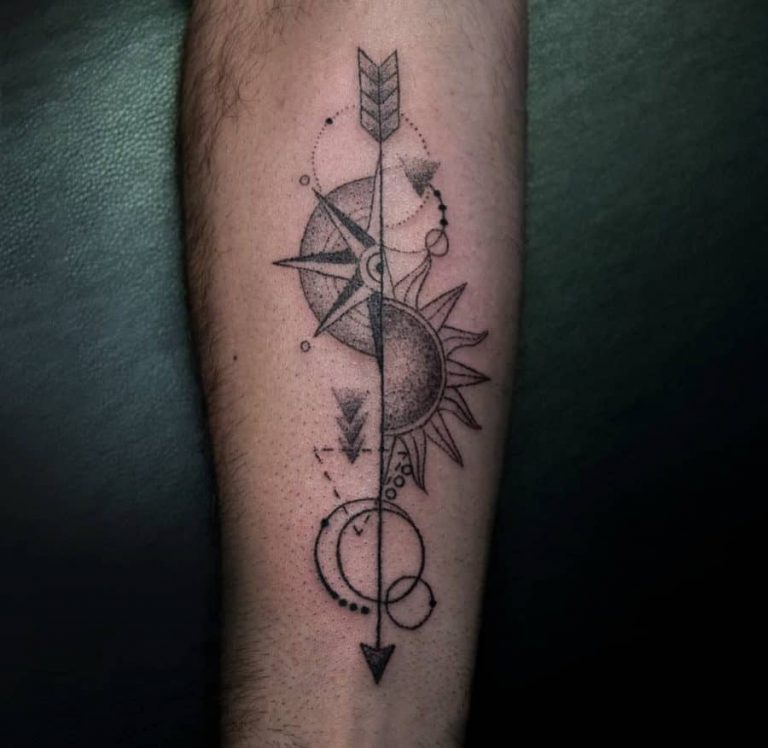201 Top Geometric Tattoo Designs with Ideas and Meanings - Body Art Guru