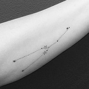 5 Celebrities with Constellation Tattoo Designs - Body Art Guru