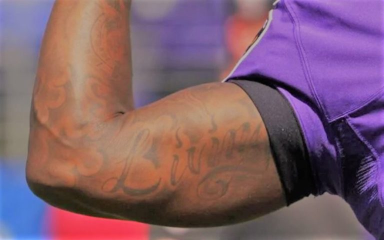 lamar Jackson's 12 Tattoos & Their Meanings - Body Art Guru