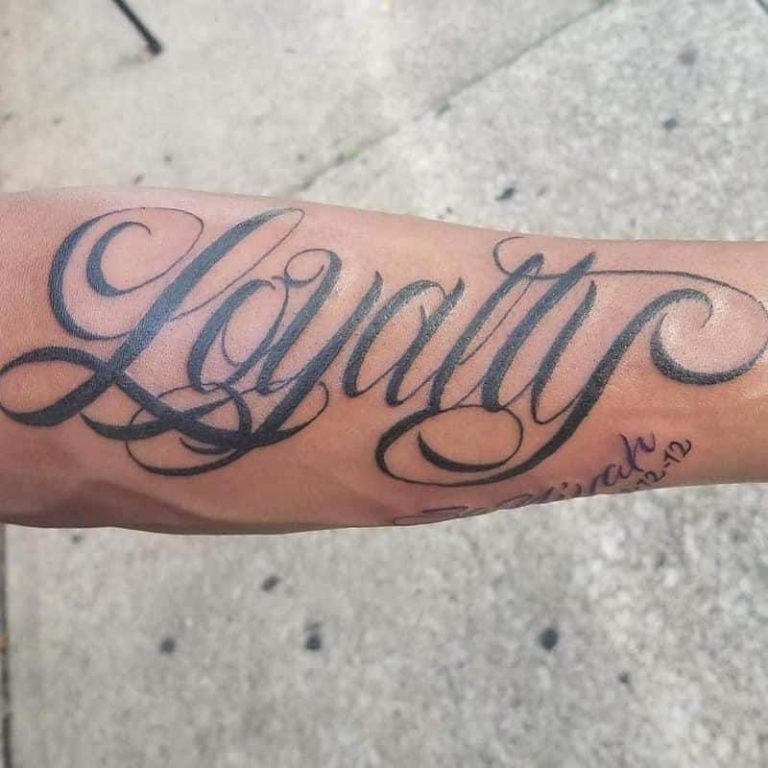 40+ Loyalty Over Love Tattoo Designs With Meanings and Ideas - Body Art ...