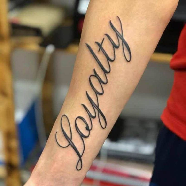 40+ Loyalty Over Love Tattoo Designs With Meanings and Ideas - Body Art Guru