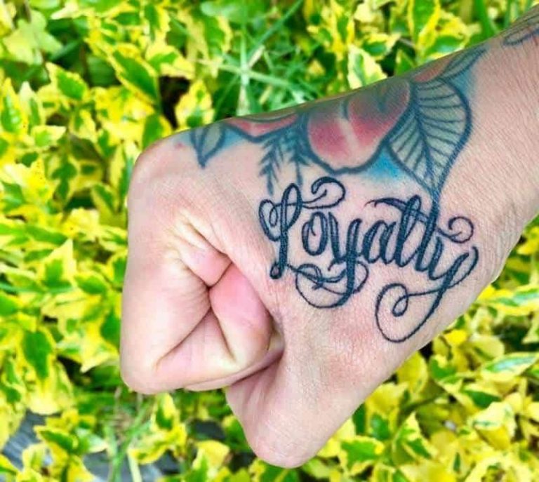 40+ Loyalty Over Love Tattoo Designs With Meanings and Ideas - Body Art ...