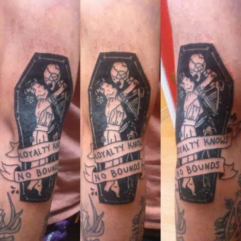 40+ Loyalty Over Love Tattoo Designs With Meanings and Ideas - Body Art ...