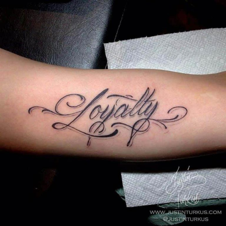 40+ Loyalty Over Love Tattoo Designs With Meanings and Ideas - Body Art ...
