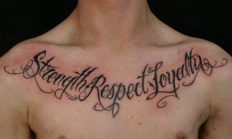 40+ Loyalty Over Love Tattoo Designs With Meanings and Ideas - Body Art ...
