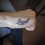 40+ Loyalty Over Love Tattoo Designs With Meanings and Ideas - Body Art ...