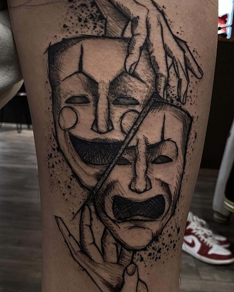 40 Wonderful Smile Now Cry Later Tattoo Designs with Meanings and Ideas ...