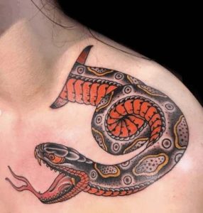 100+ Charming Snake Tattoo Designs with Meaning and Ideas - Body Art Guru