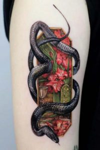 100+ Charming Snake Tattoo Designs with Meaning and Ideas - Body Art Guru