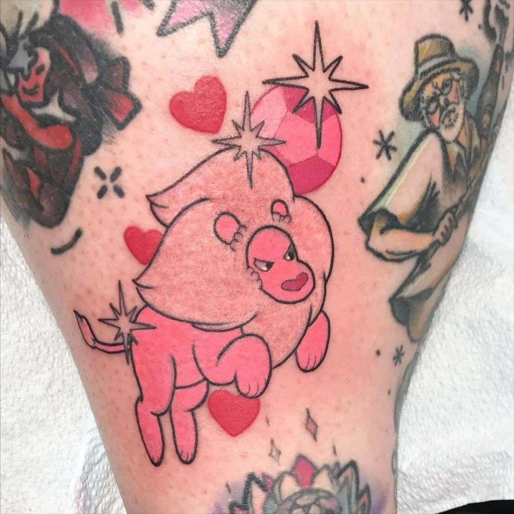 60 Attractive Steven Universe Tattoo with Meaning and Ideas - Body Art Guru