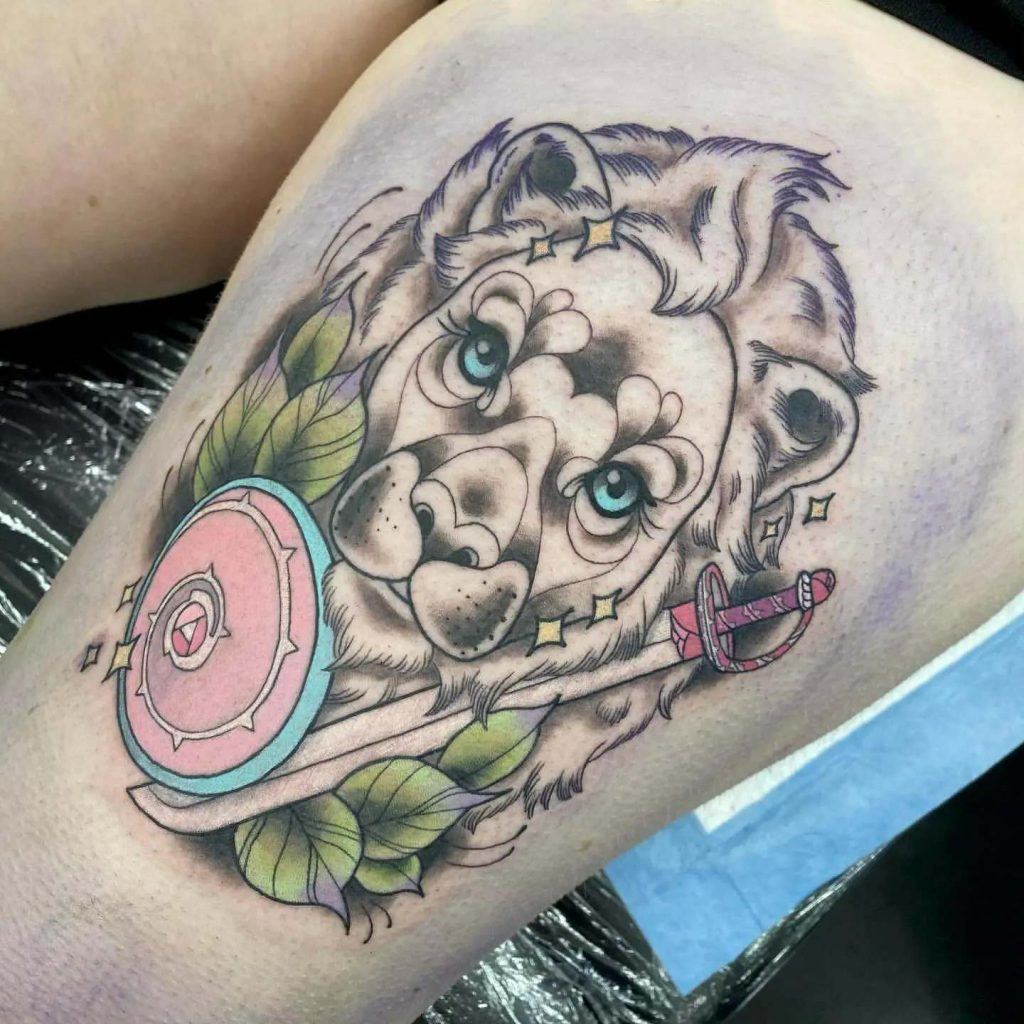 60 Attractive Steven Universe Tattoo with Meaning and Ideas - Body Art Guru