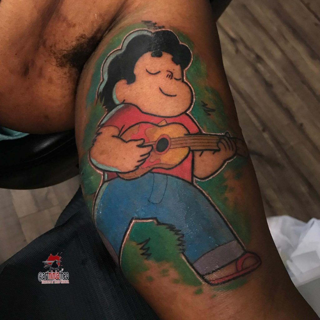 60 Attractive Steven Universe Tattoo with Meaning and Ideas - Body Art Guru