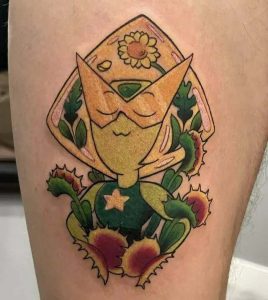 60 Attractive Steven Universe Tattoo with Meaning and Ideas - Body Art Guru