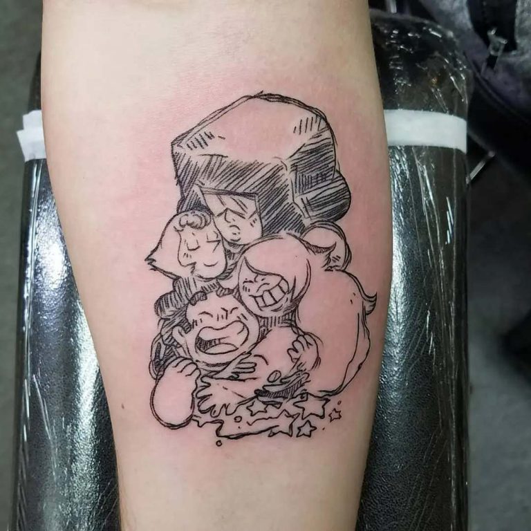 60 Attractive Steven Universe Tattoo with Meaning and Ideas - Body Art Guru