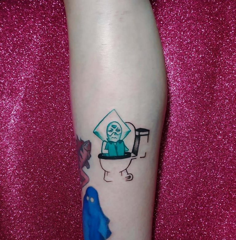 60 Attractive Steven Universe Tattoo with Meaning and Ideas - Body Art Guru