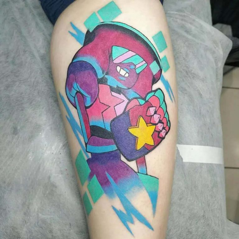 60 Attractive Steven Universe Tattoo with Meaning and Ideas - Body Art Guru