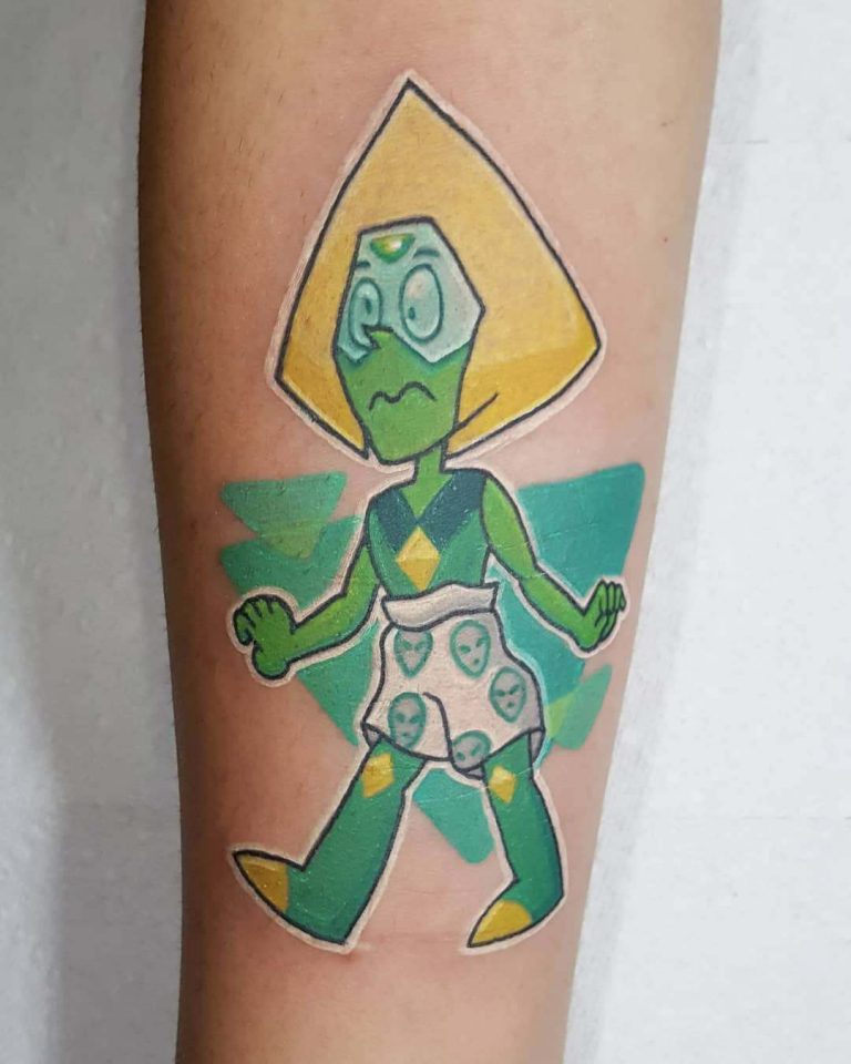 60 Attractive Steven Universe Tattoo with Meaning and Ideas - Body Art Guru