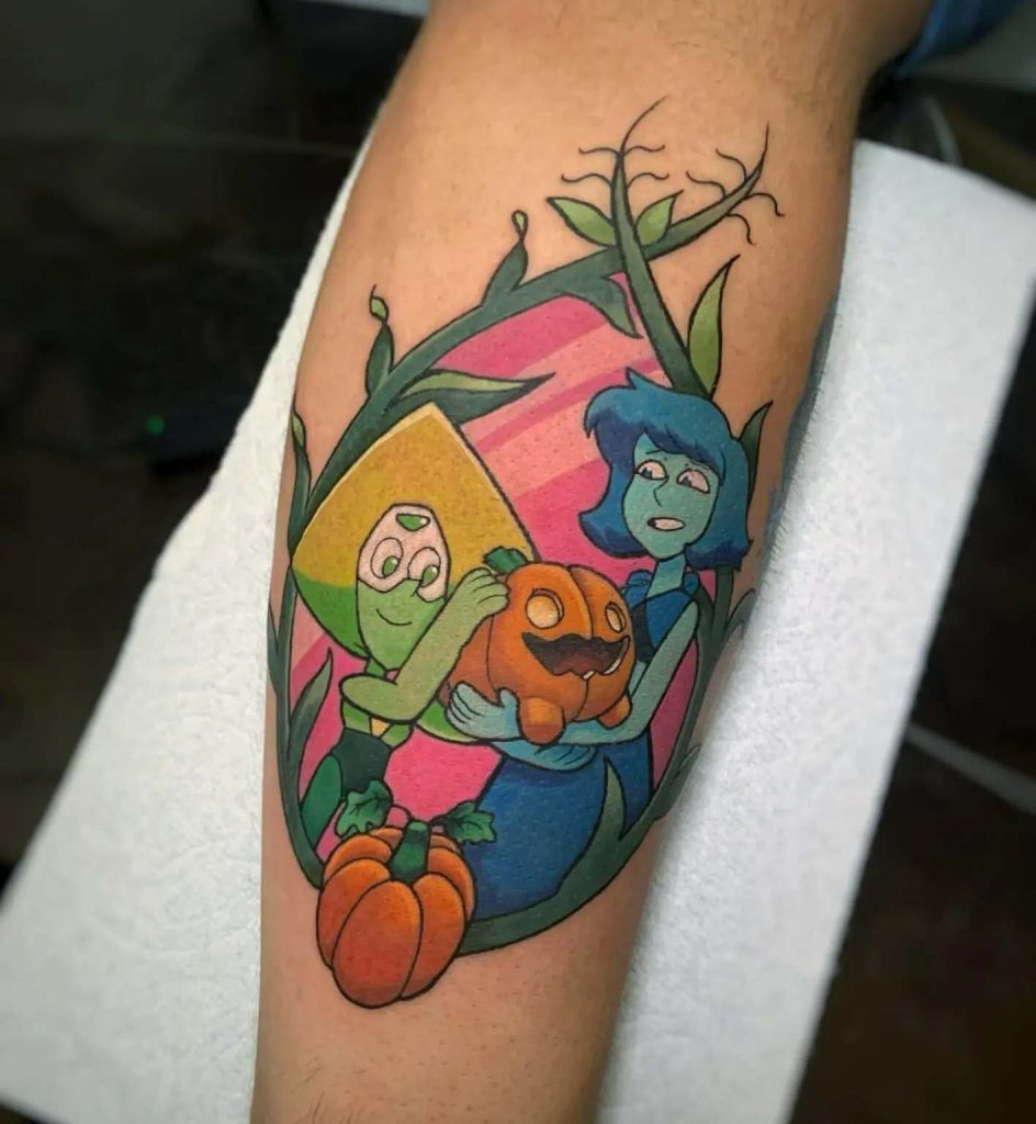60 Attractive Steven Universe Tattoo with Meaning and Ideas - Body Art Guru