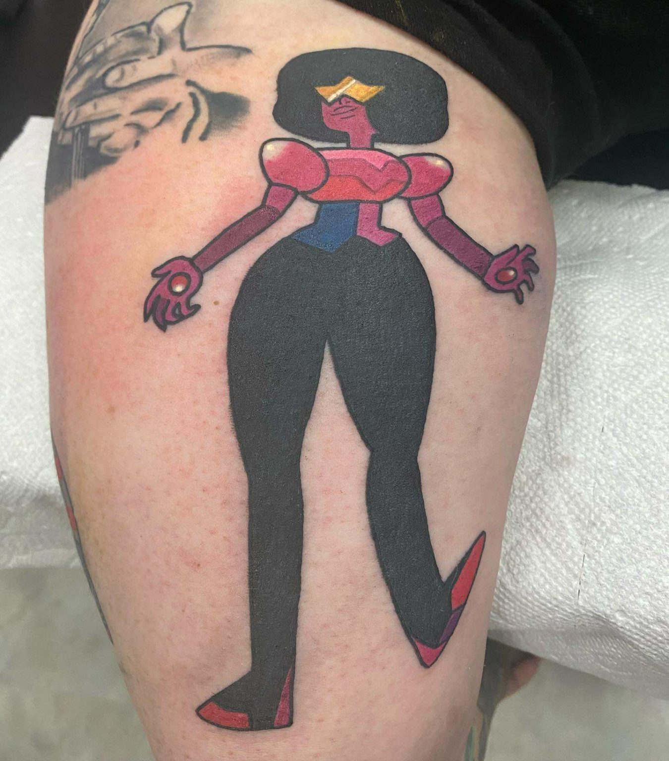 60 Attractive Steven Universe Tattoo with Meaning and Ideas - Body Art Guru