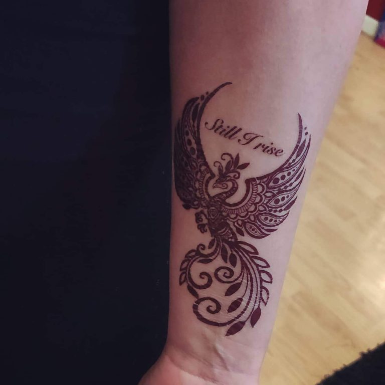 60+ Inspiring Still I Rise Tattoos with Ideas and Meanings - Body Art Guru