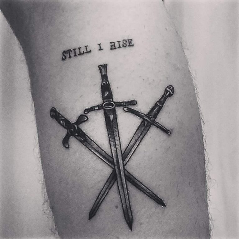 60+ Inspiring Still I Rise Tattoos with Ideas and Meanings - Body Art Guru