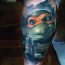 100 Teenage Mutant Ninja Turtles (TMNT) Tattoo Designs with Ideas and ...