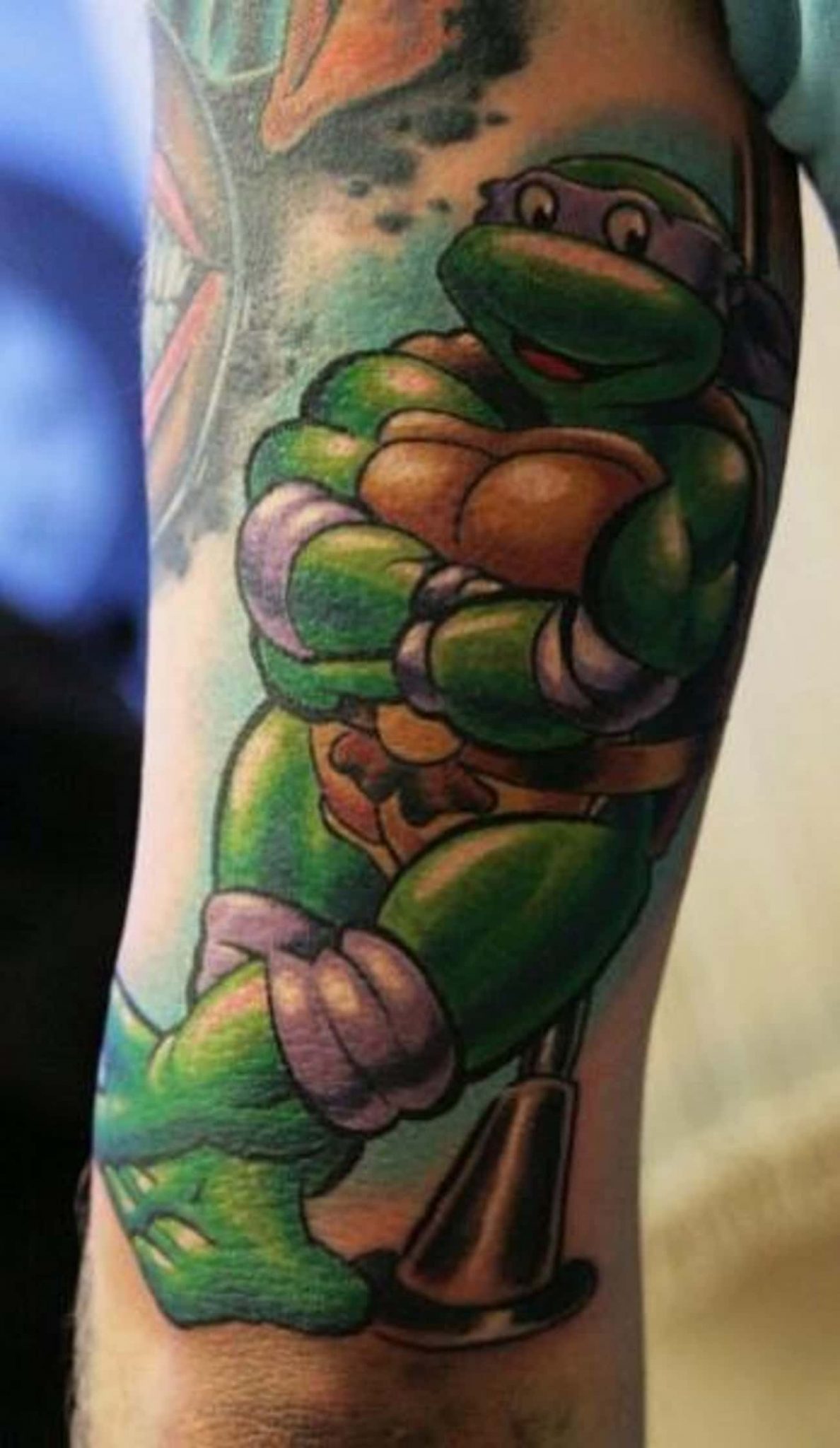 100 Teenage Mutant Ninja Turtles (TMNT) Tattoo Designs with Ideas and ...