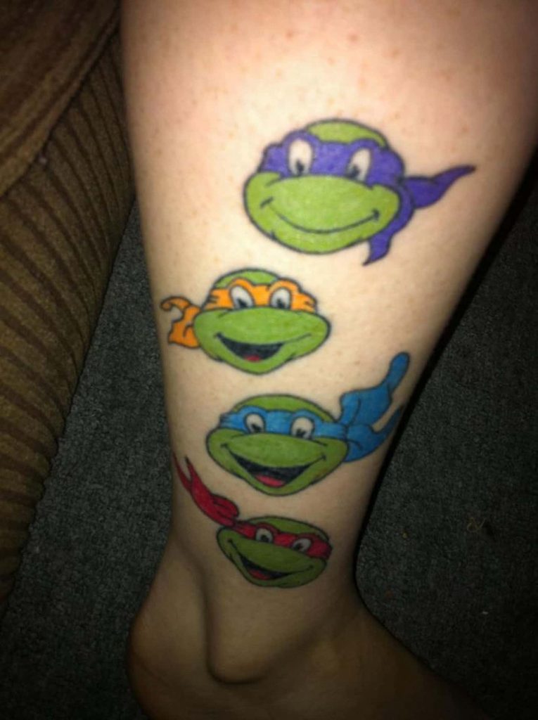 100 Teenage Mutant Ninja Turtles (TMNT) Tattoo Designs with Ideas and ...
