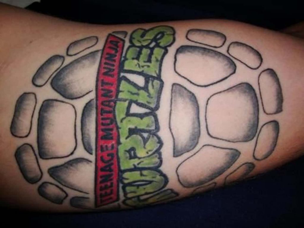 100 Teenage Mutant Ninja Turtles (TMNT) Tattoo Designs with Ideas and ...