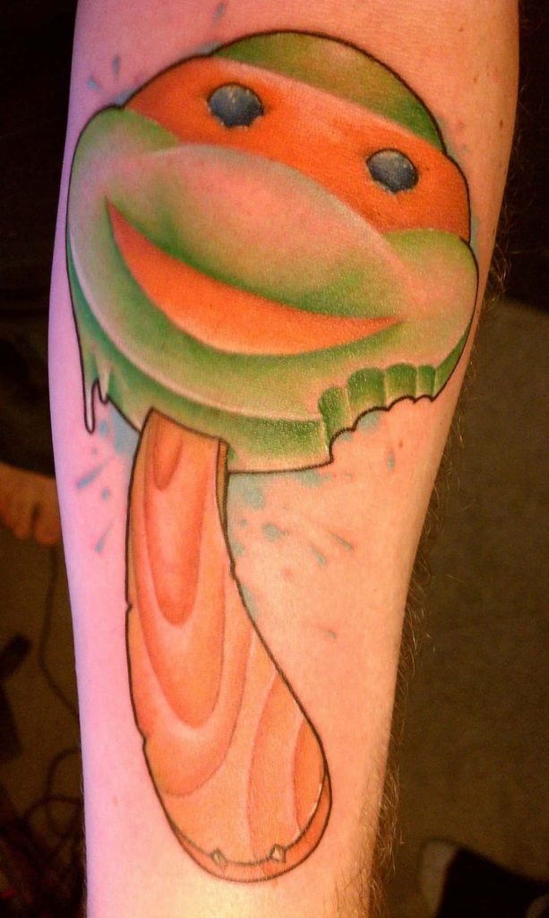 100 Teenage Mutant Ninja Turtles (TMNT) Tattoo Designs with Ideas and ...