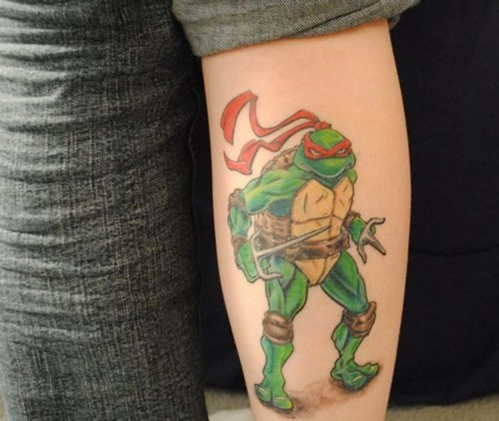 100 Teenage Mutant Ninja Turtles (TMNT) Tattoo Designs with Ideas and ...