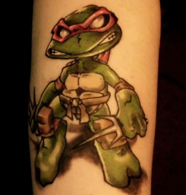 100 Teenage Mutant Ninja Turtles (TMNT) Tattoo Designs with Ideas and ...