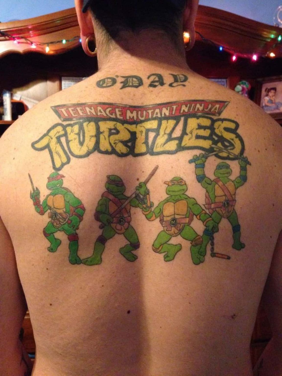 100 Teenage Mutant Ninja Turtles (TMNT) Tattoo Designs with Ideas and ...