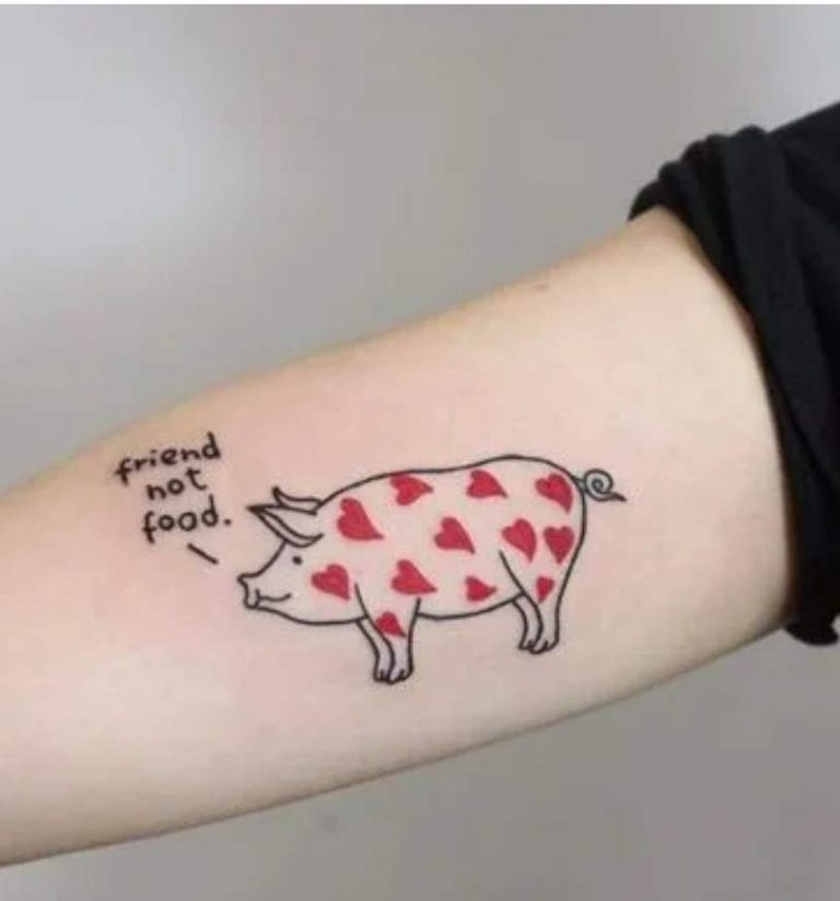 60+ Vegan Tattoo Designs with Ideas and Meanings - Body Art Guru