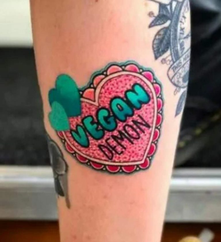 60+ Vegan Tattoo Designs with Ideas and Meanings - Body Art Guru