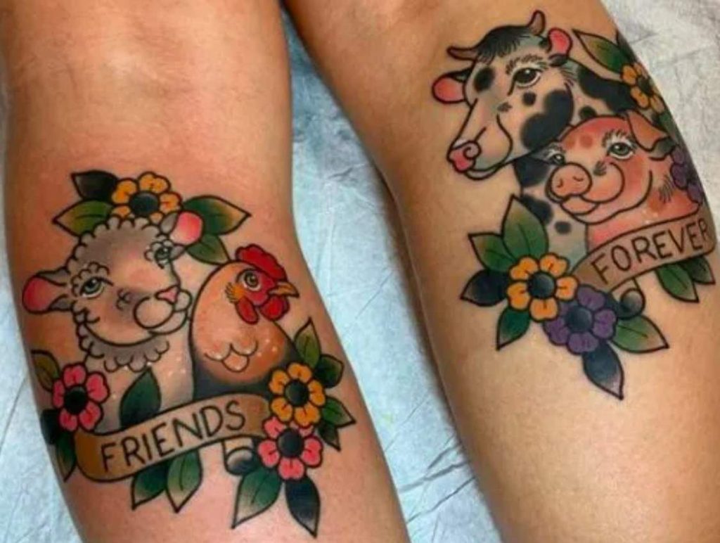 60+ Vegan Tattoo Designs with Ideas and Meanings - Body Art Guru