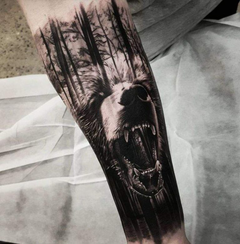 170+ Amazing Bear Tattoo Designs with Meanings and Ideas - Body Art Guru
