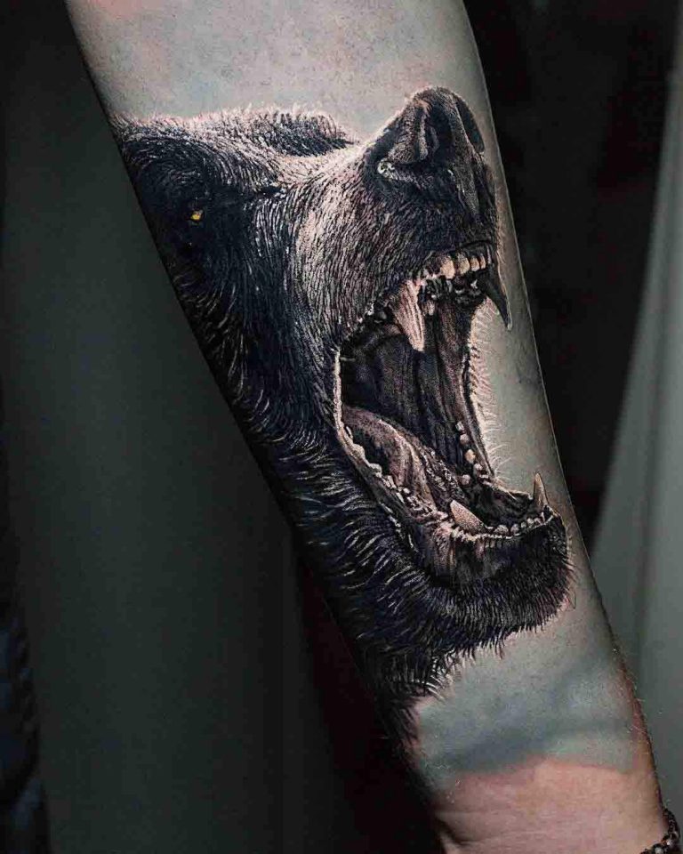 170+ Amazing Bear Tattoo Designs with Meanings and Ideas - Body Art Guru
