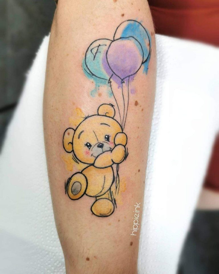 170+ Amazing Bear Tattoo Designs with Meanings and Ideas - Body Art Guru