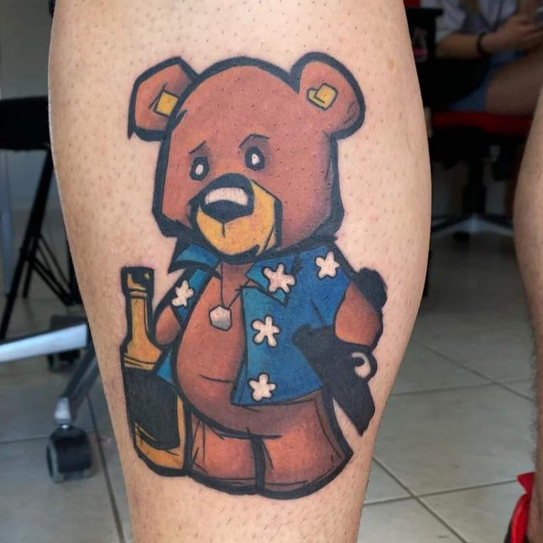 170+ Amazing Bear Tattoo Designs with Meanings and Ideas - Body Art Guru