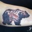 170+ Amazing Bear Tattoo Designs with Meanings and Ideas - Body Art Guru
