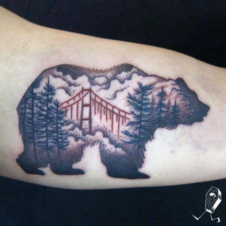 170+ Amazing Bear Tattoo Designs with Meanings and Ideas - Body Art Guru