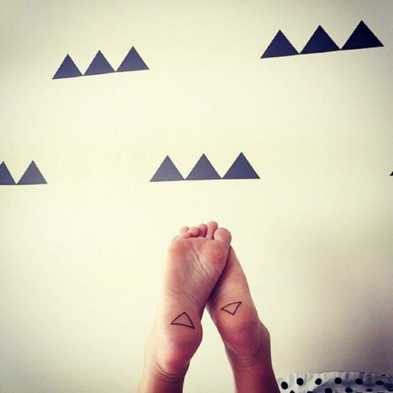 100+ Triangle Tattoo Designs with Meanings and Ideas - Body Art Guru