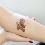 100 Lovable Teddy Bear Tattoo Designs with Meanings and Ideas - Body ...